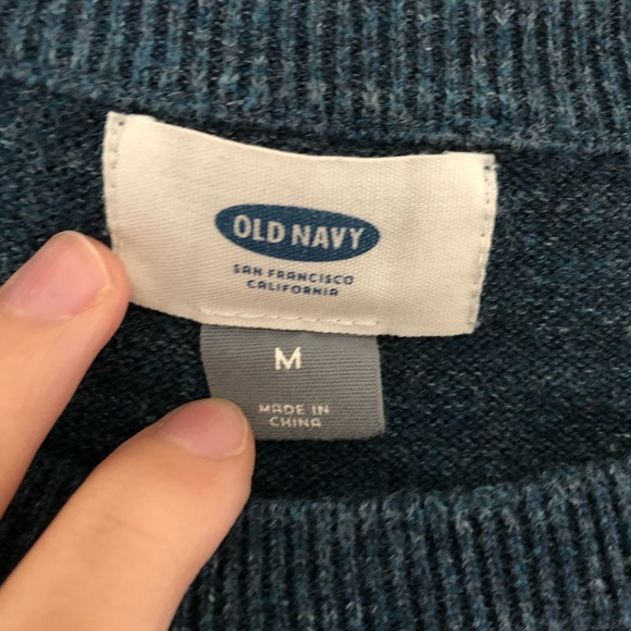 Old Navy | Sweaters | Old Navy Crew Neck Knit Sweater 0 Cotton | Poshmark